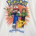 Vintage 90s POKEMON by NINTENDO Shirt With Copyright 1999 Deadstock ...