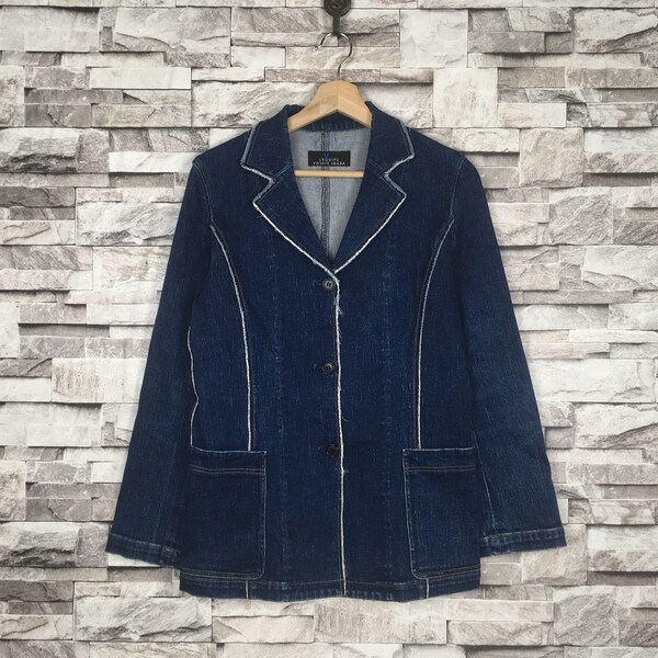 Small Denim Jacket - Etsy