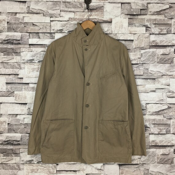 Vintage SHIPS Japanese Brand Jacket Button Up Fashion… - Gem