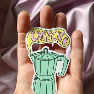 Cafecito Stickers - Etsy