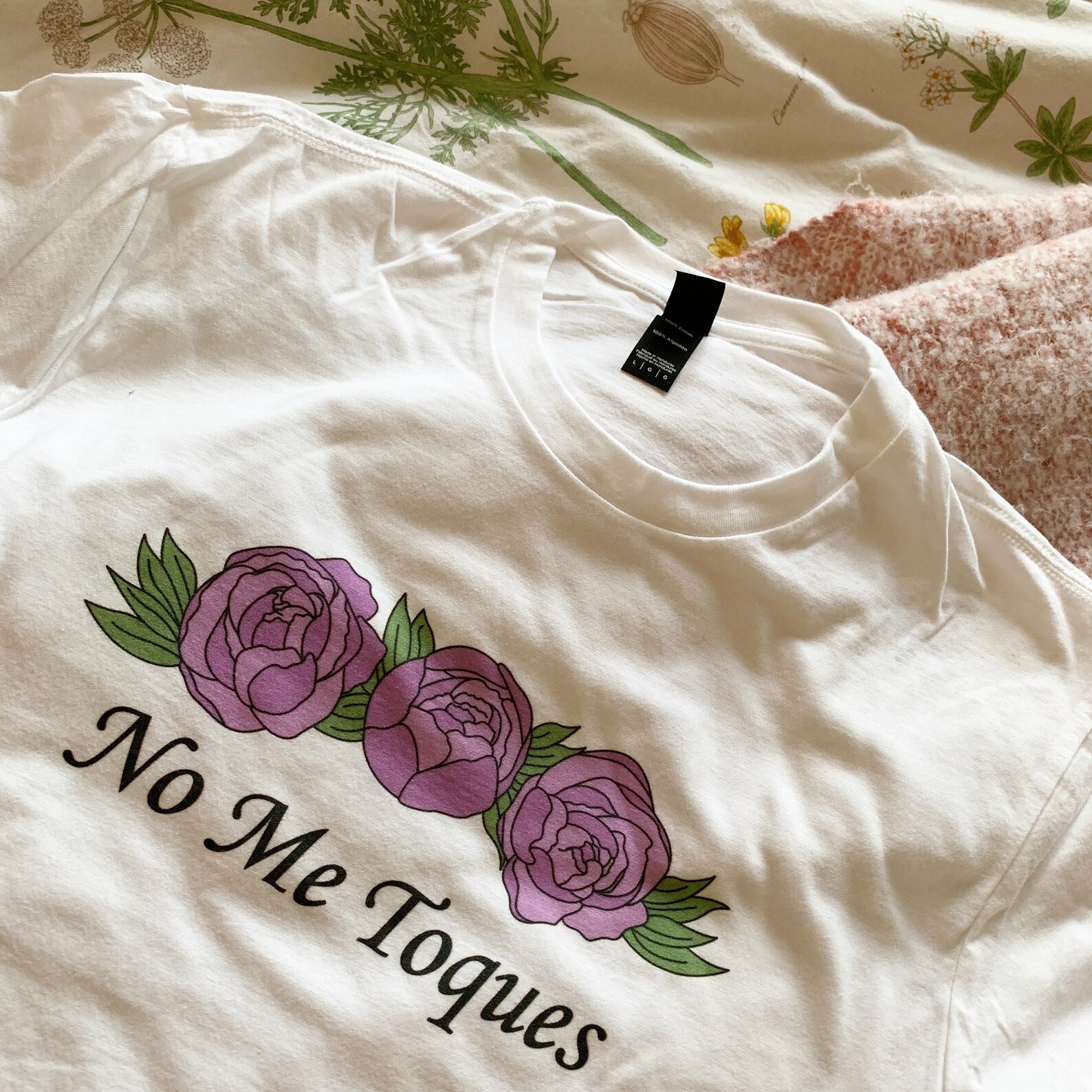 No Me Toques Tee - Etsy