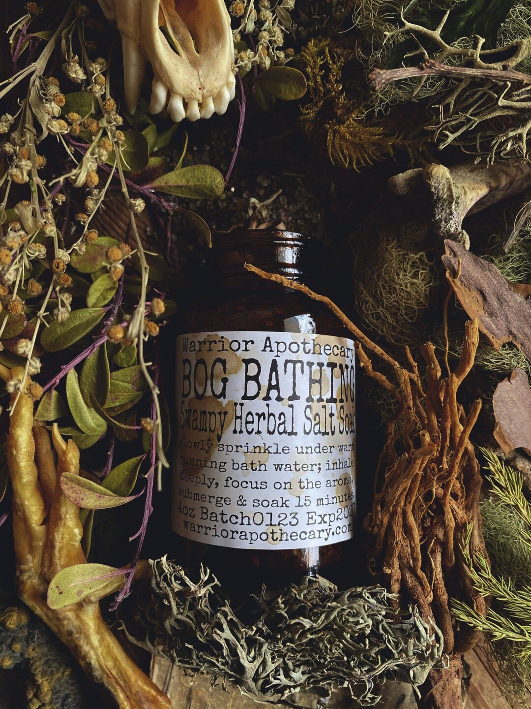 Bog Witch Bath Soak - Etsy