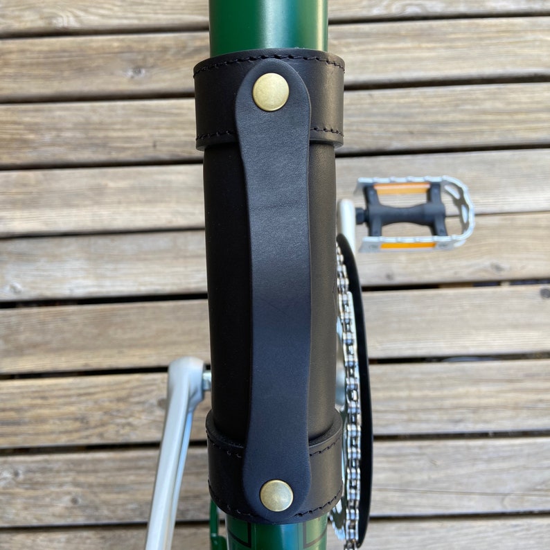 Leather Carry Handle for Brompton Bicycle Full Grain - Etsy