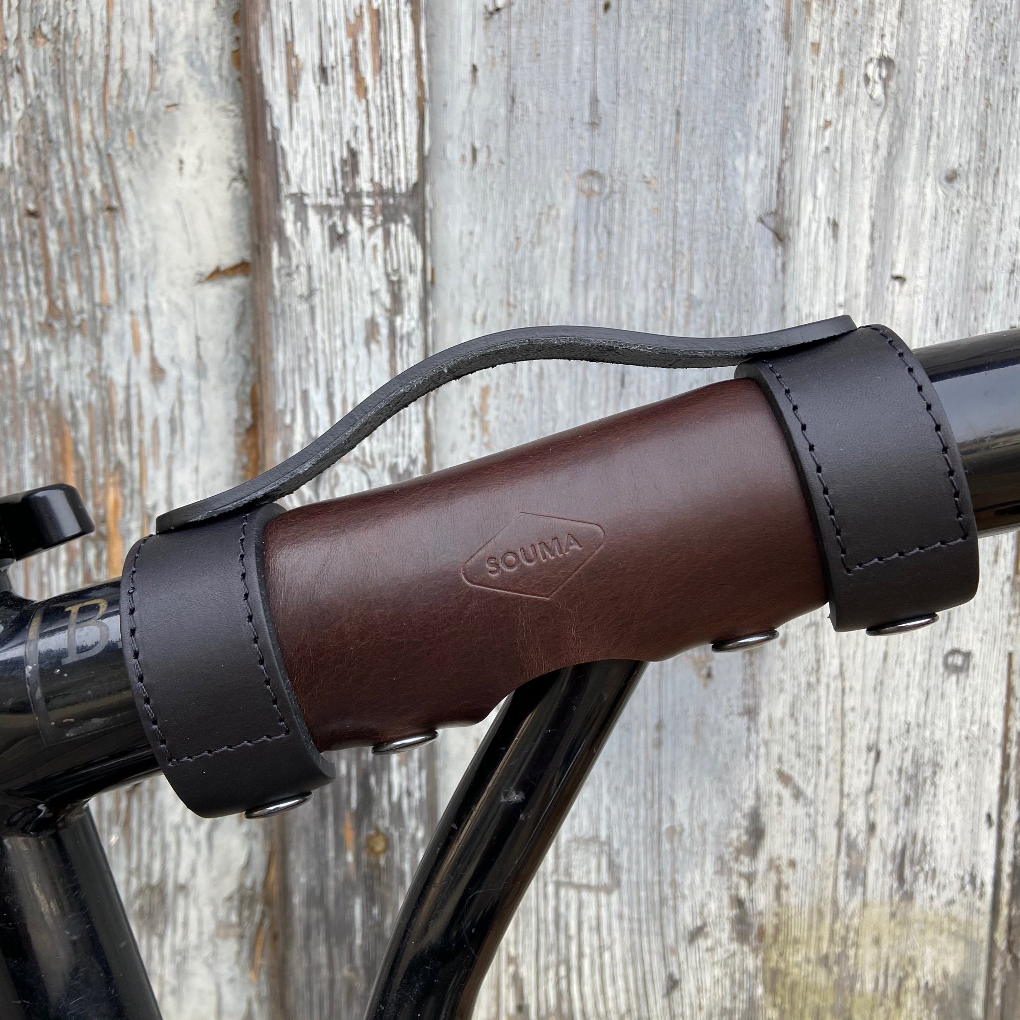 Leather Carry Handle for Brompton Bicycle Full Grain | Etsy