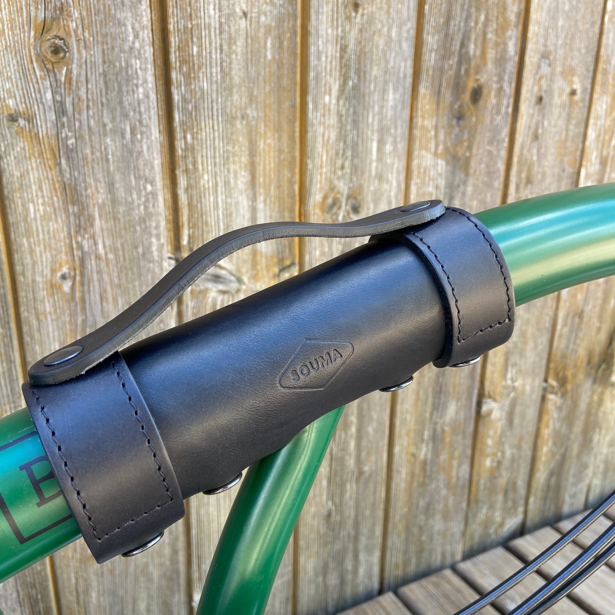 Leather Carry Handle for Brompton Bicycle Full Grain - Etsy