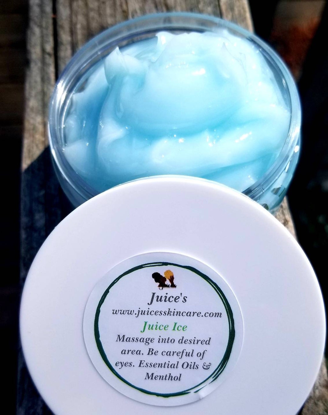 Juice Ice Muscle Rub - Etsy