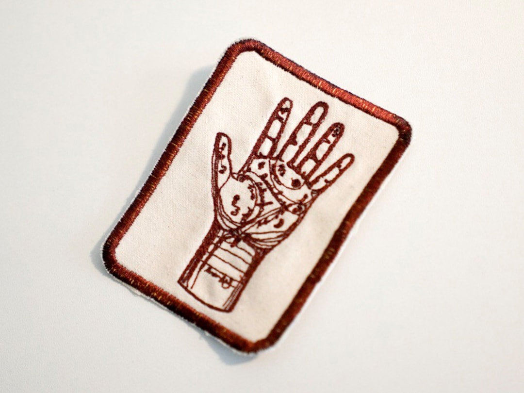 Palmistry Palm Reading Patch - Etsy