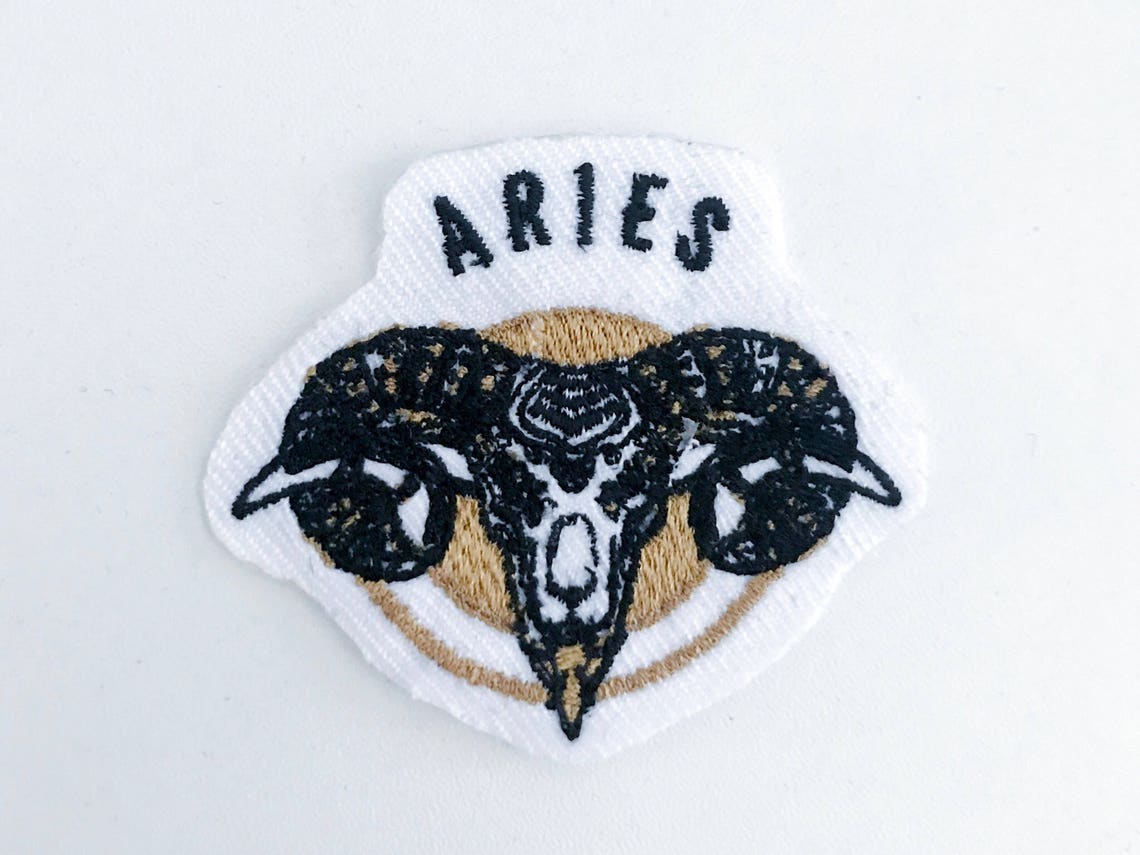 Zodiac Iron-on Patches - Etsy