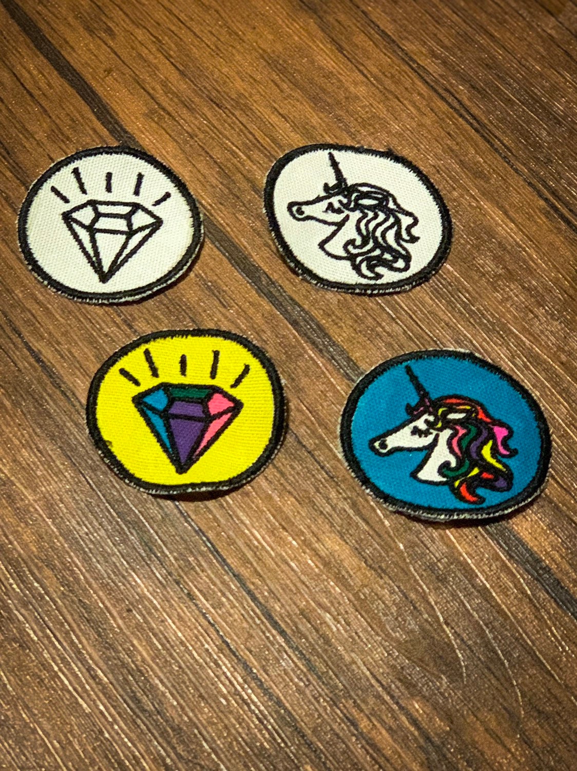 Color Your Own Patches - Etsy