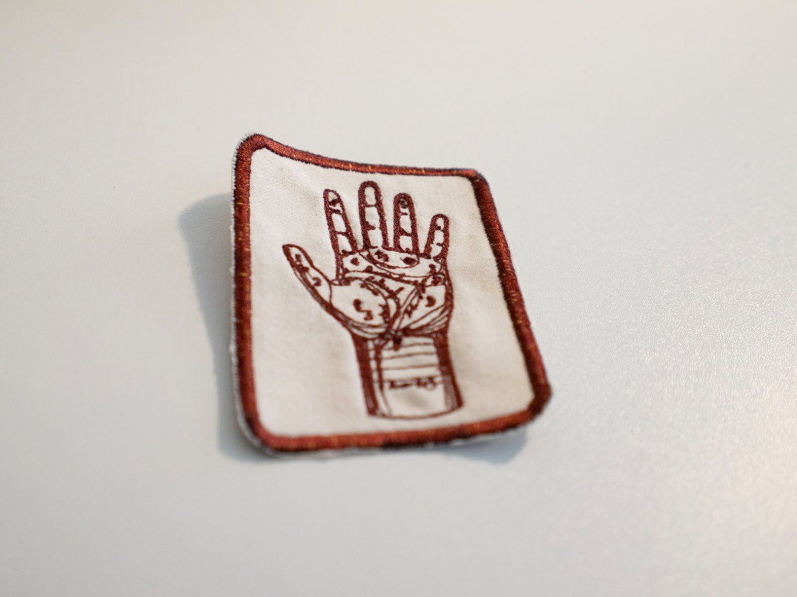 Palmistry Palm Reading Patch - Etsy