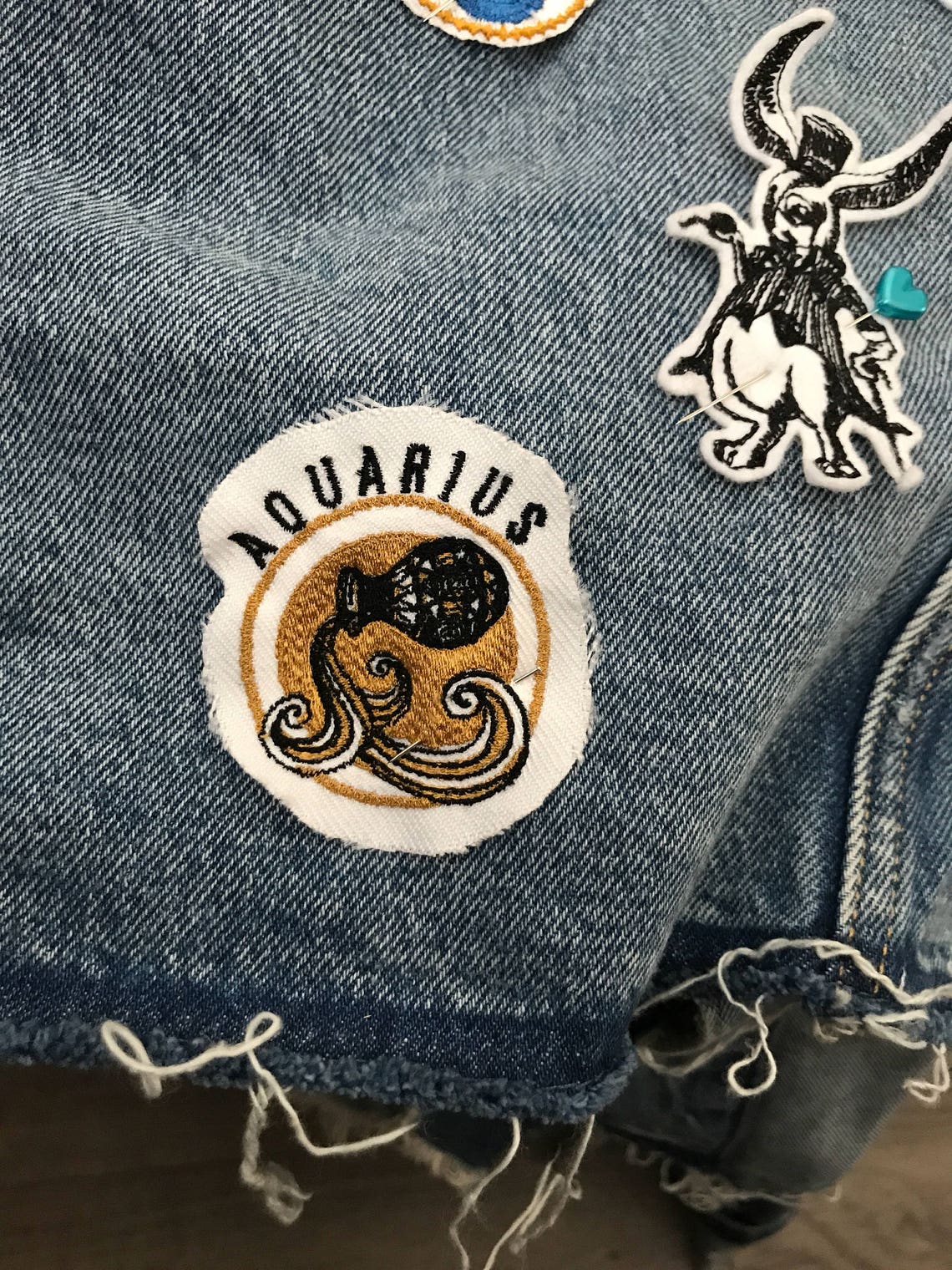Zodiac Iron-on Patches - Etsy