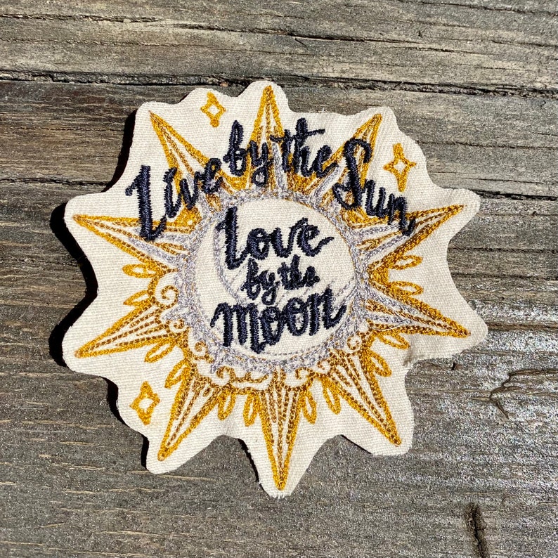 Sun and Moon Patch - Etsy