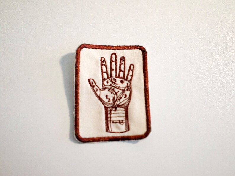 Palmistry Palm Reading Patch - Etsy