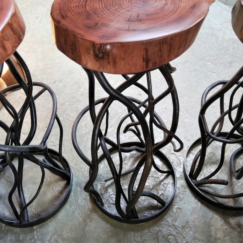 Custom Bar Stools - Etsy