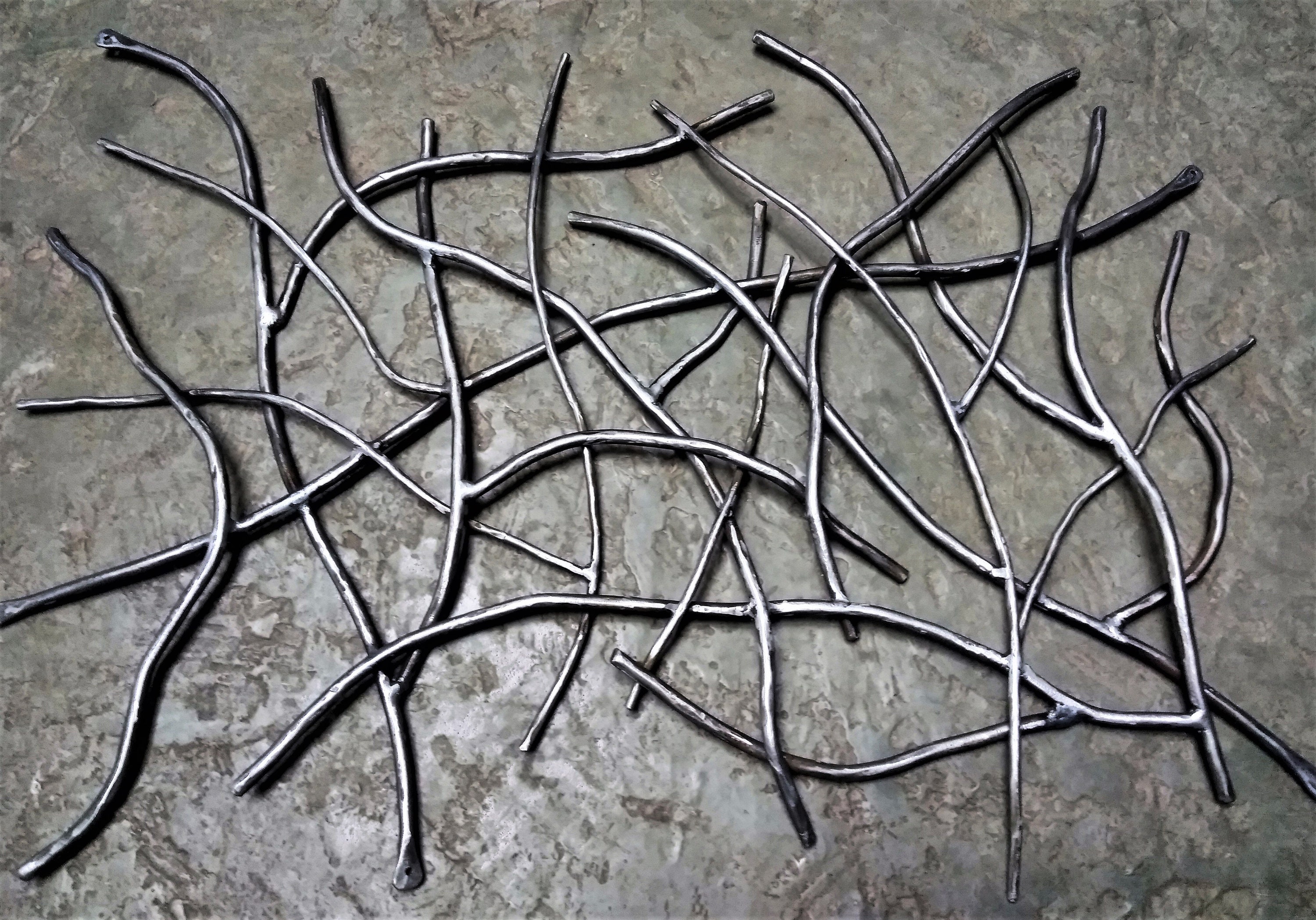 Forest Iron Forged Branches Grille/room Divider/gates/fencing/ - Etsy