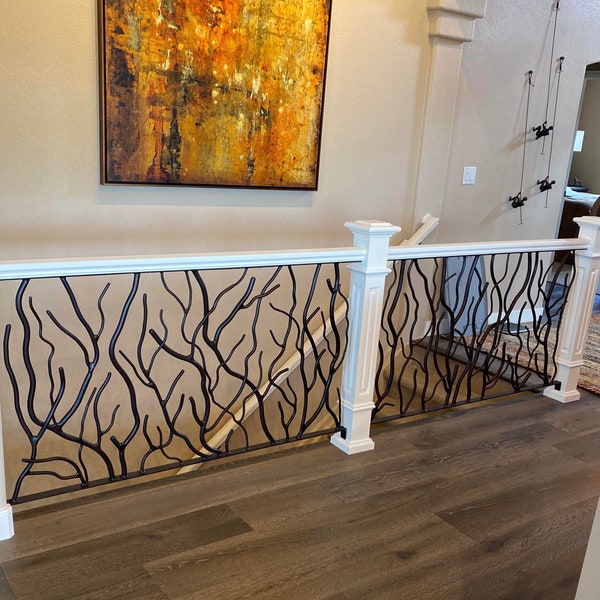 Metal Railing Panel Insert - Etsy