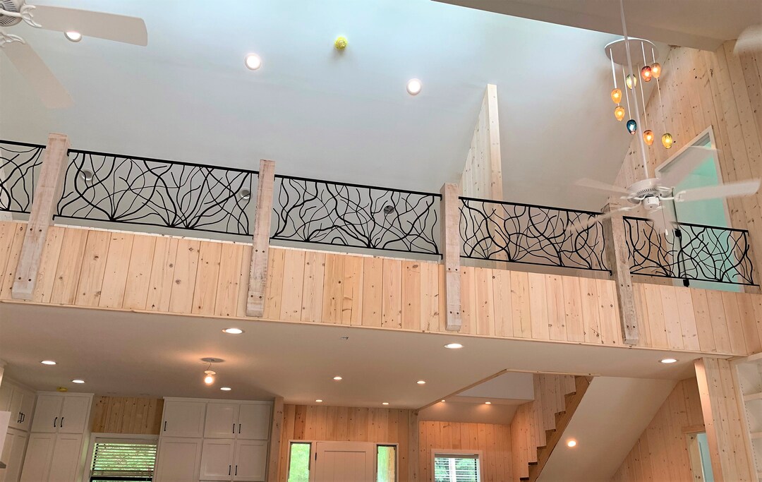 Woven Twigs and Branches Forged Iron Metal - Etsy