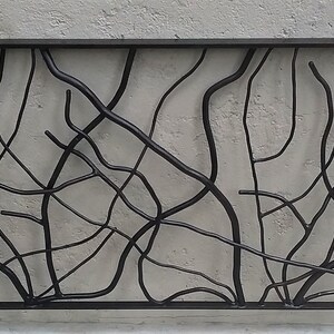 Woven Twigs and Branches Forged Iron Metal - Etsy