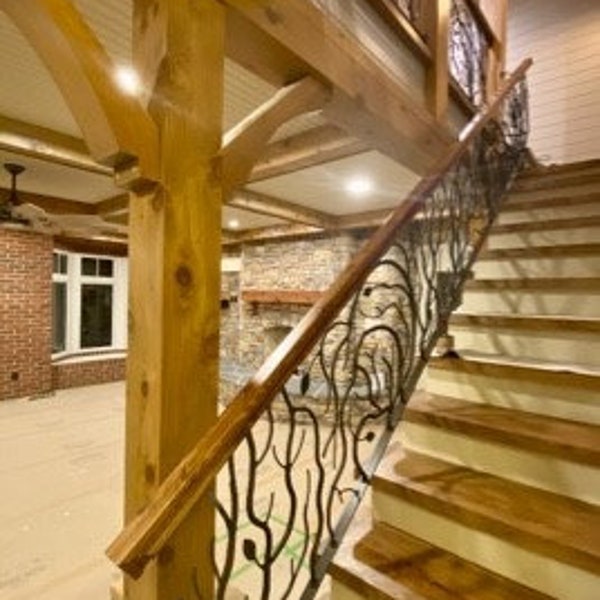 Tree Branch Railing - Etsy