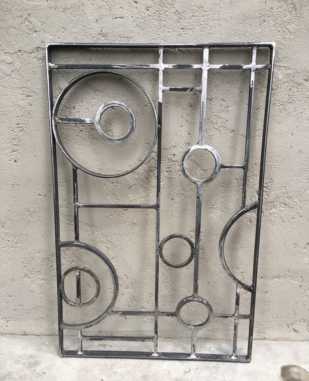 Modern Steel Iron Panels, Window Door Guards, Railings, Geometric ...