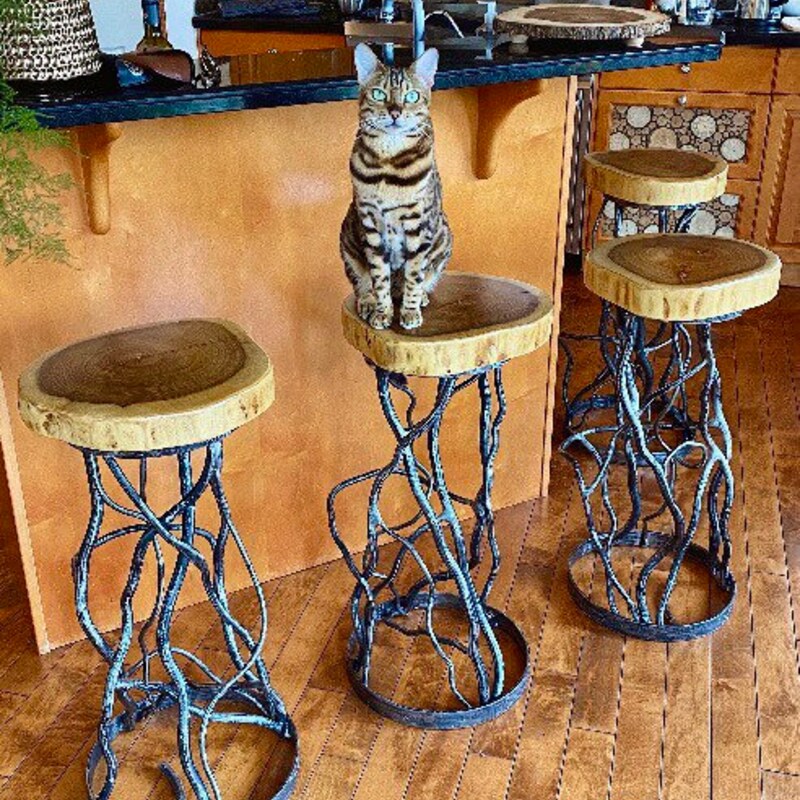 Custom Bar Stools - Etsy