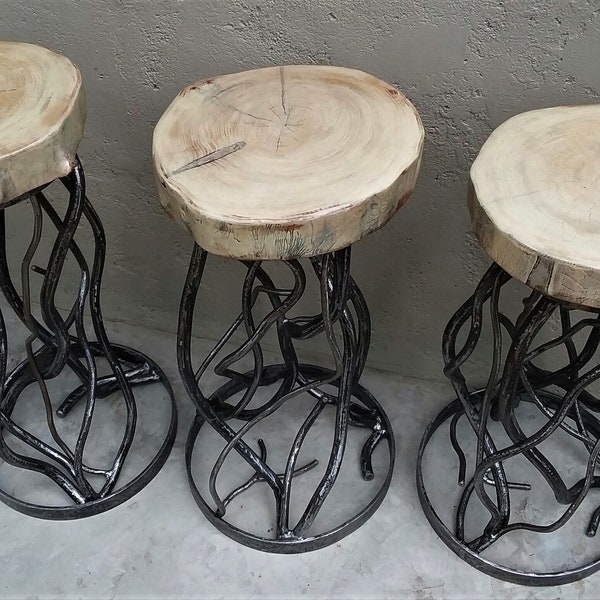 Custom Bar Stools - Etsy