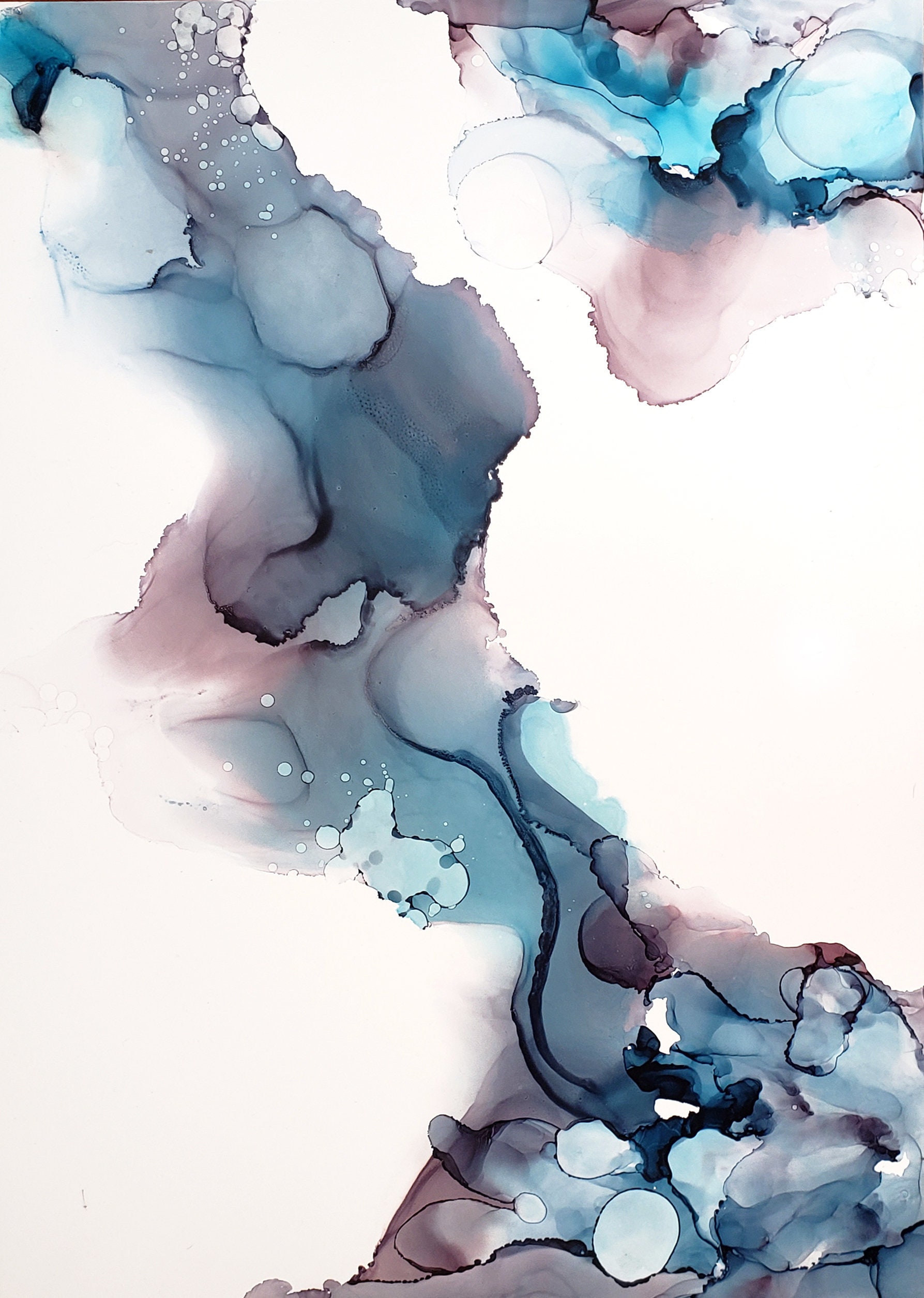 Alcohol Ink Painting Alcohol Ink Art Original Art Fine Art - Etsy