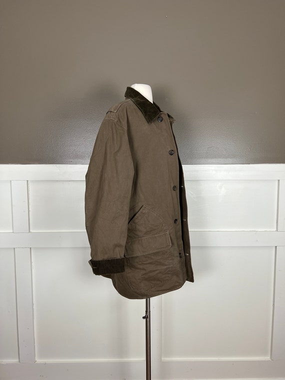 early 2000s vintage GAP chore jacket, brown, mens siz… - Gem