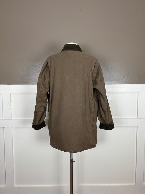 early 2000s vintage GAP chore jacket, brown, mens siz… - Gem