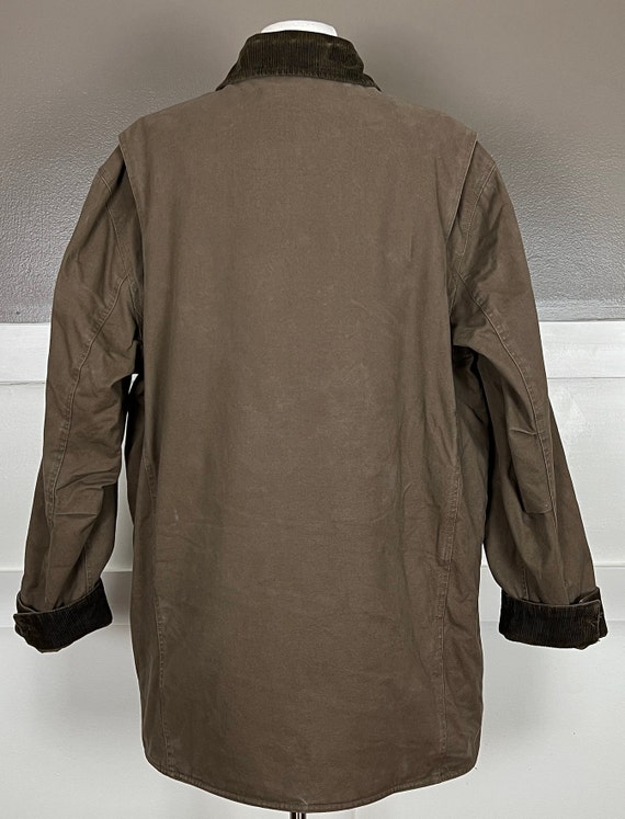 early 2000s vintage GAP chore jacket, brown, mens siz… - Gem