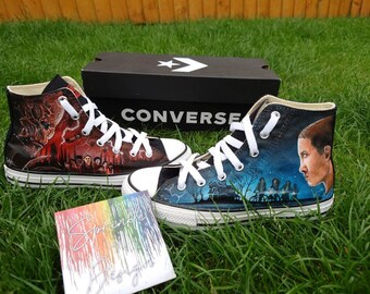 Painted Converse - Etsy Ireland