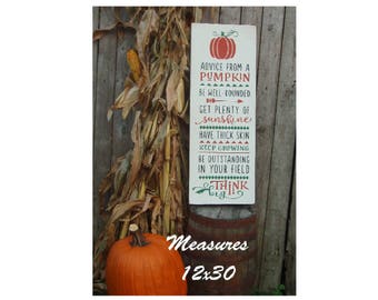 Fall wood sign | Etsy