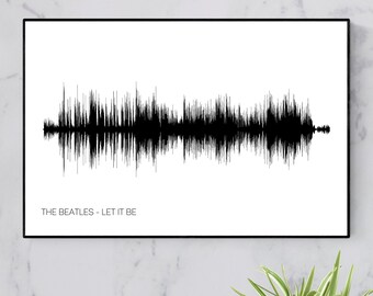 Beatles let it be | Etsy