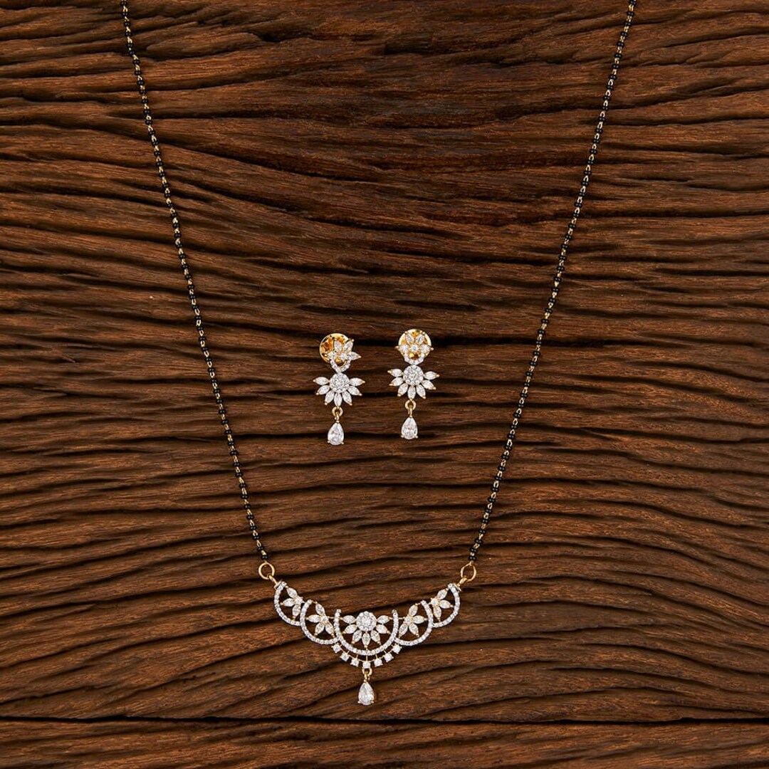 CZ Mangalsutra , Silver Mangalsutra , Bollywood Mangalsutra, Indian ...
