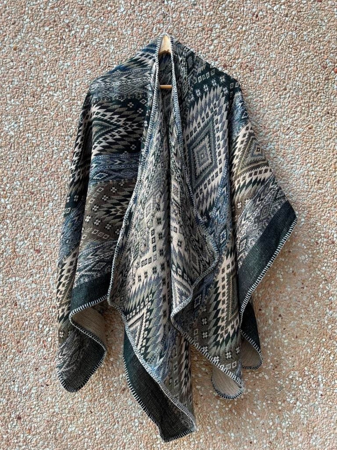 Boho Extra Long Shawl Wrap Plaid Ladies Shawl Warm Shawl - Etsy