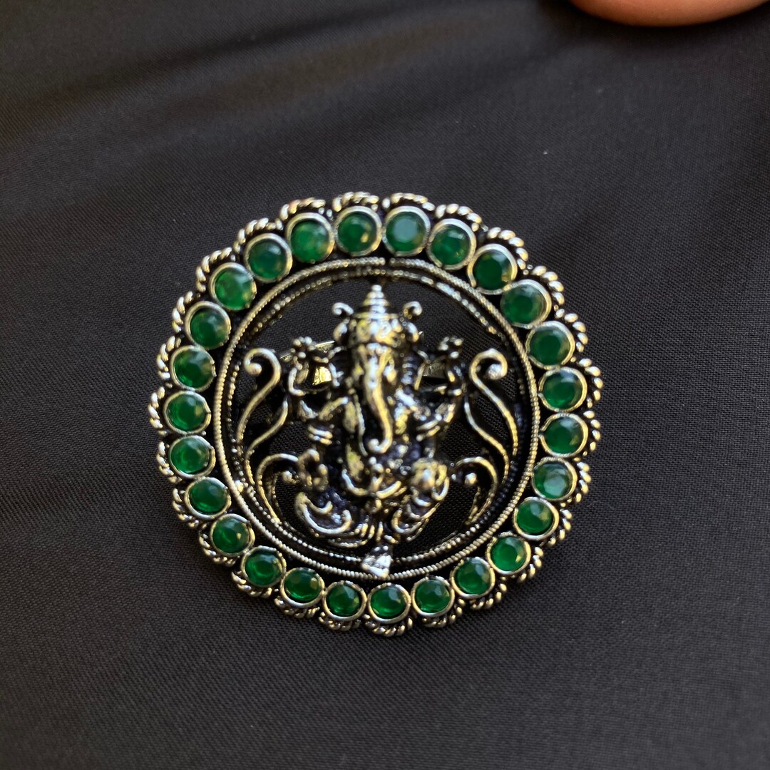 Tribal Oxidised Ring Indian Tribal Ring Ganesha Ring - Etsy