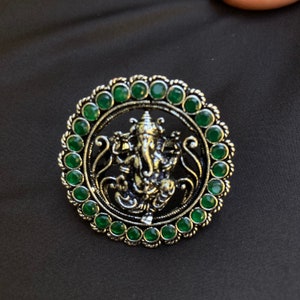 Tribal Oxidised Ring Indian Tribal Ring Ganesha Ring - Etsy