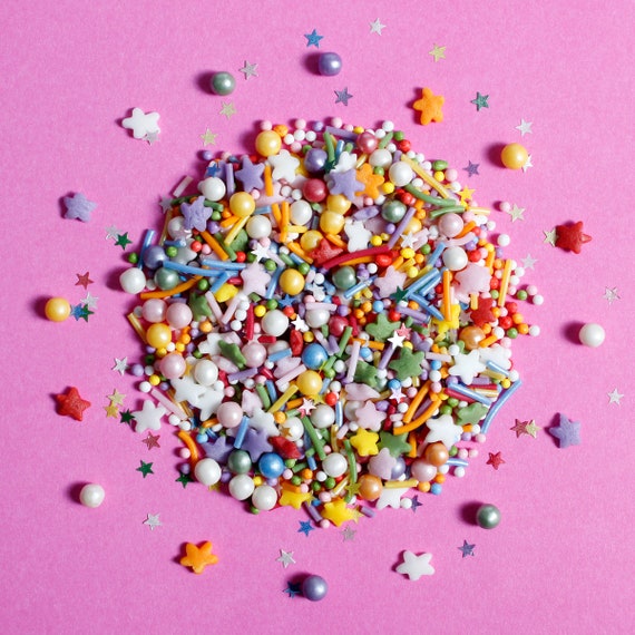 Decorating Supplies Birthday Sprinkles Donut Delight Sprinkle Mix ...