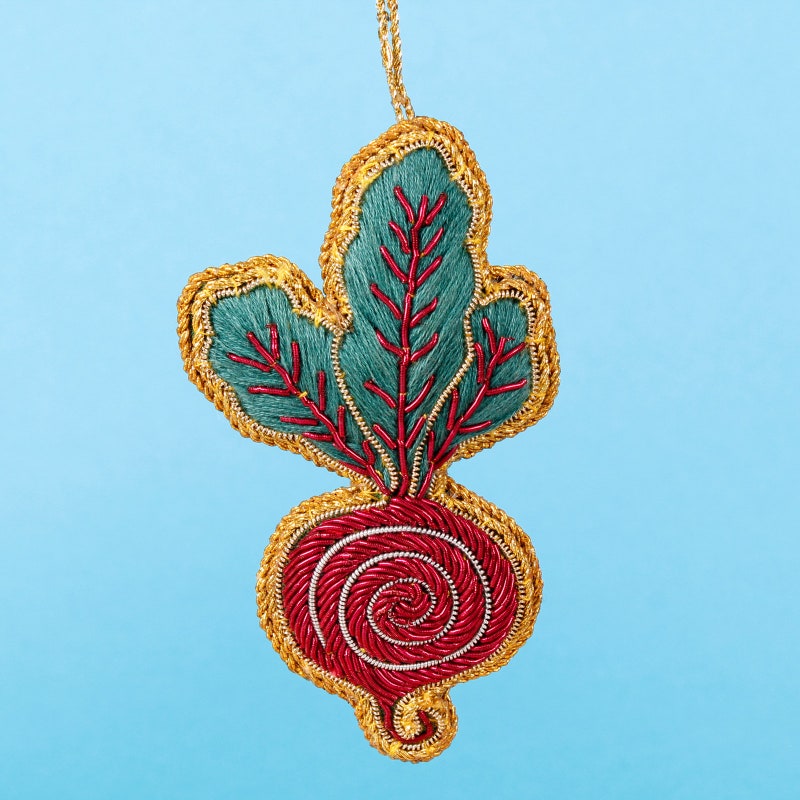 Beetroot Christmas Decor - Etsy