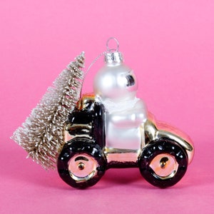 Outer Space Astronaut Explorer Shaped Bauble Hanging - Etsy