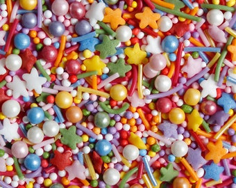 BLUEY TAILS 120g Sprinkles Cake Decorating Australia Sprinkle Mix ...