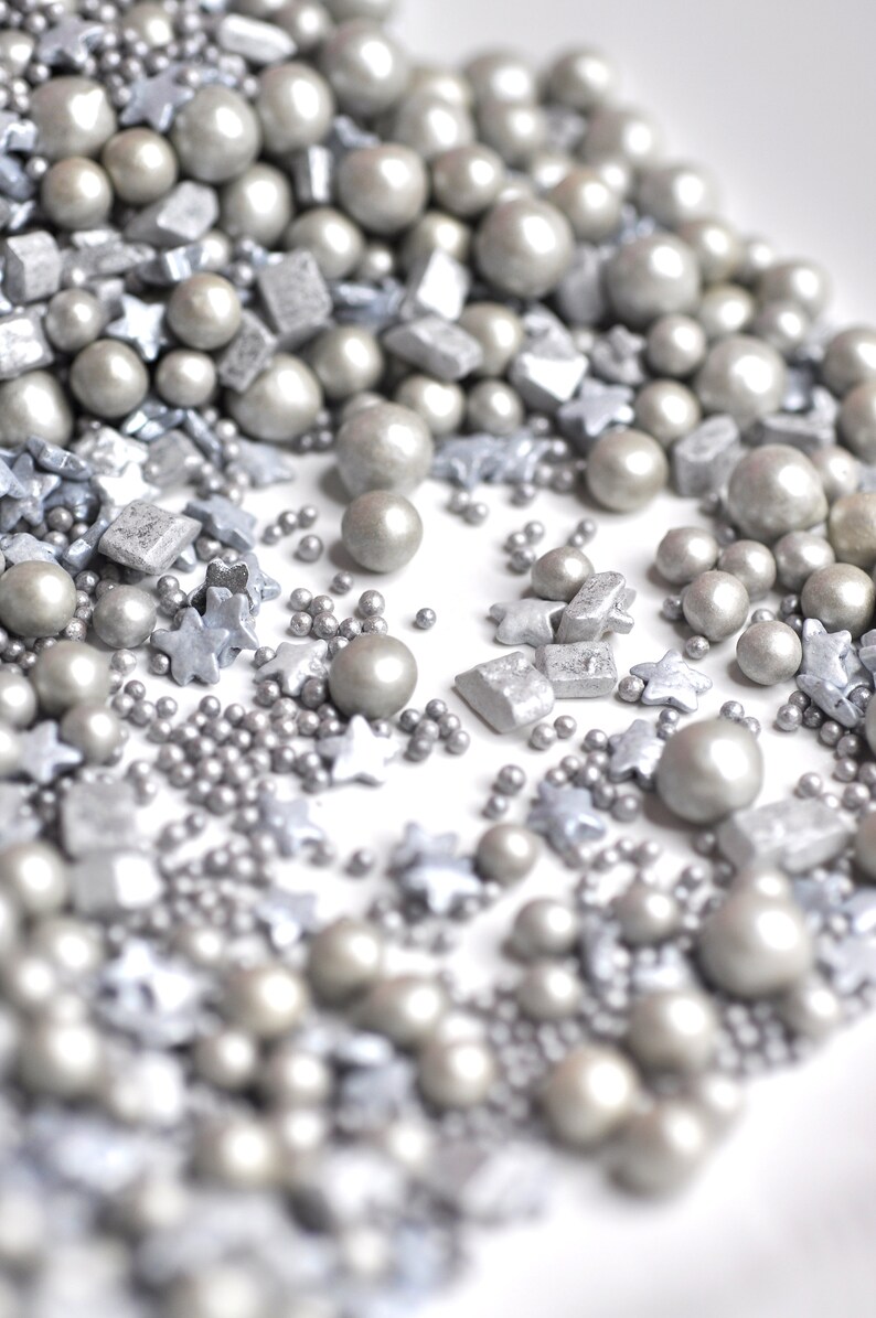 Moon and Stars Stars Natural Colour Cake Sprinkles Suitable | Etsy