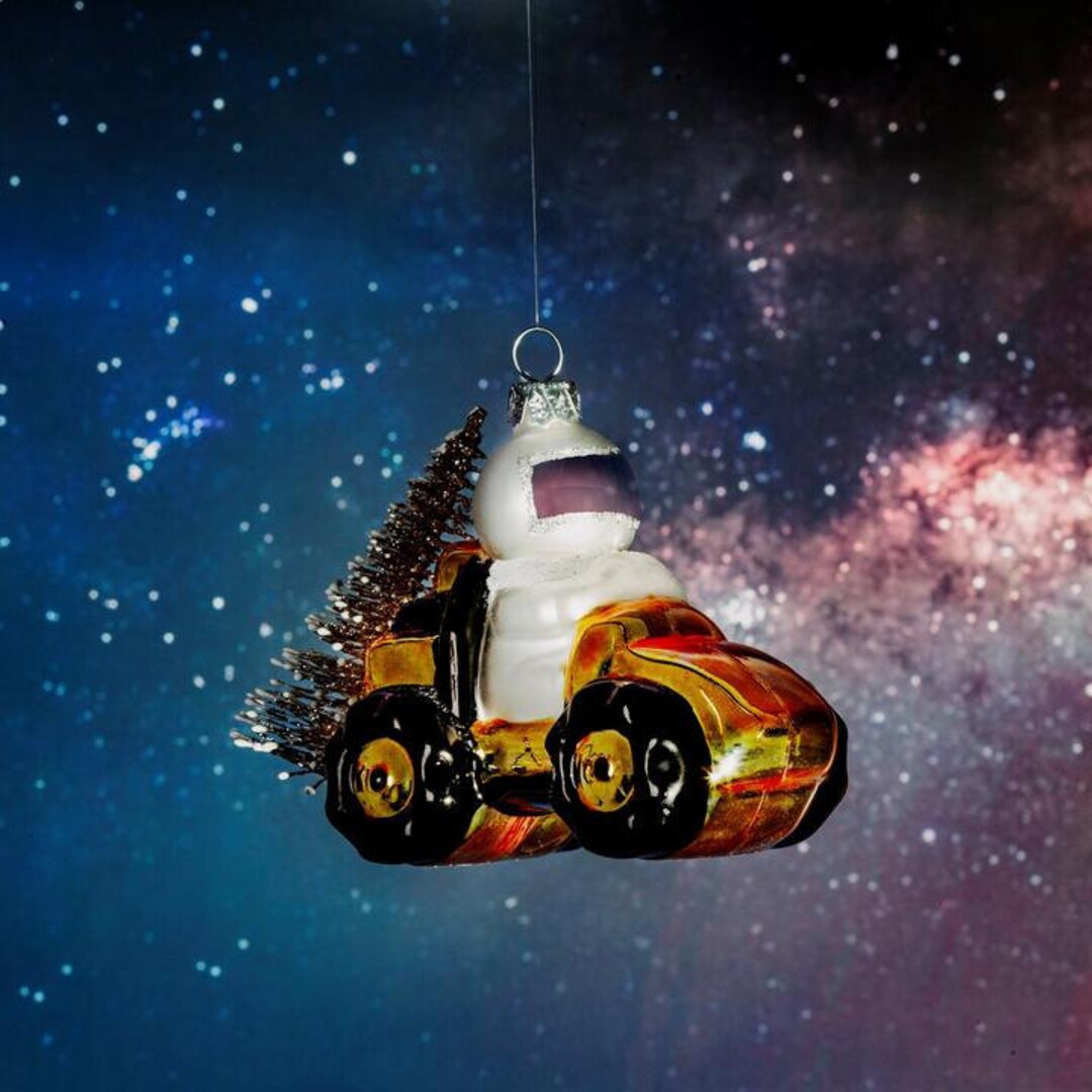 Outer Space Astronaut Explorer Shaped Bauble Hanging - Etsy