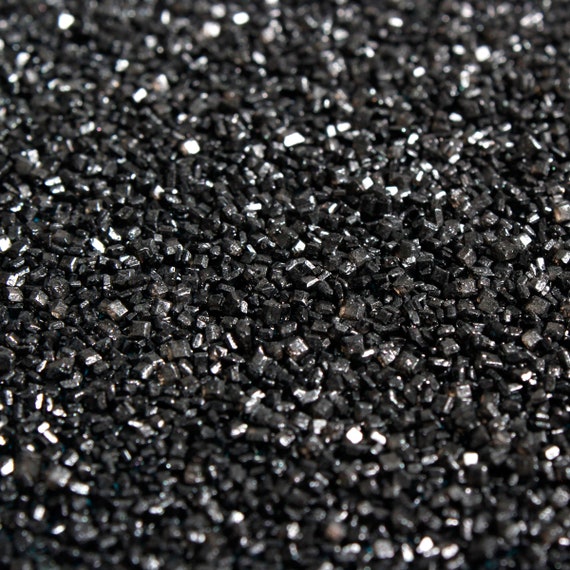 Black Sugar Sprinkles