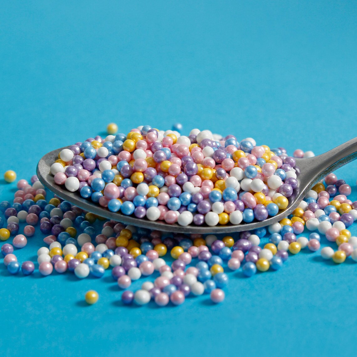 Spring Nonpareils 100s and 1000s Natural Colour Cup Cake - Etsy