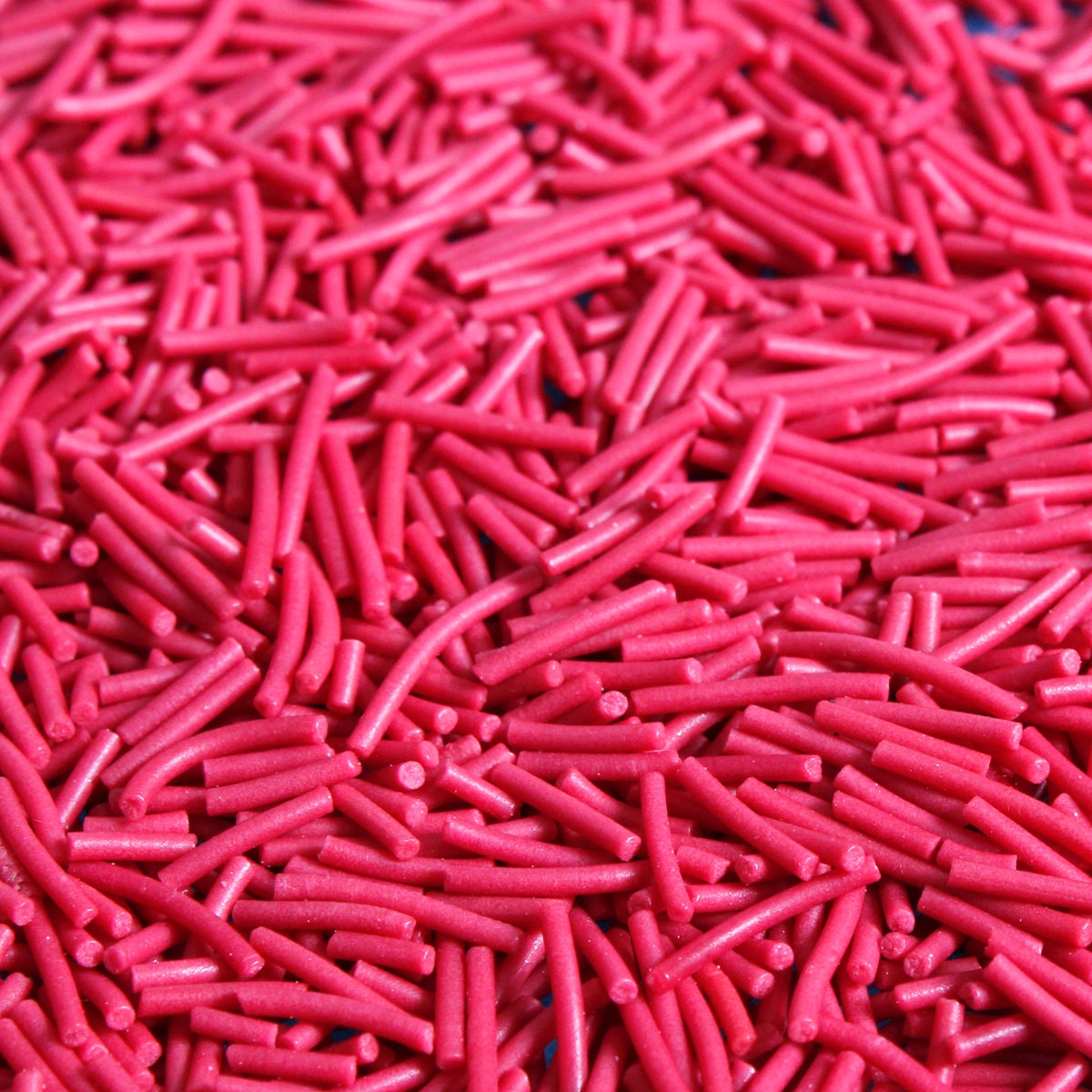 Red Sugar Strand Jimmies Natural Colour Cup Cake Valentines - Etsy