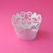 White Dove Birds Cupcake Wrapper Pack of 6 Wedding Birthdays - Etsy