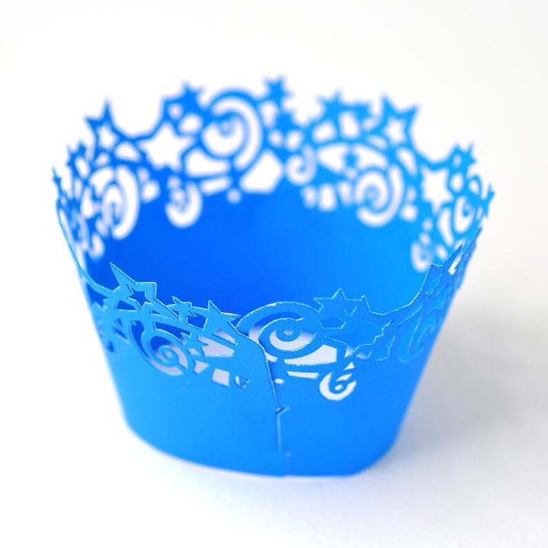 White Dove Birds Cupcake Wrapper Pack of 6 Wedding Birthdays - Etsy