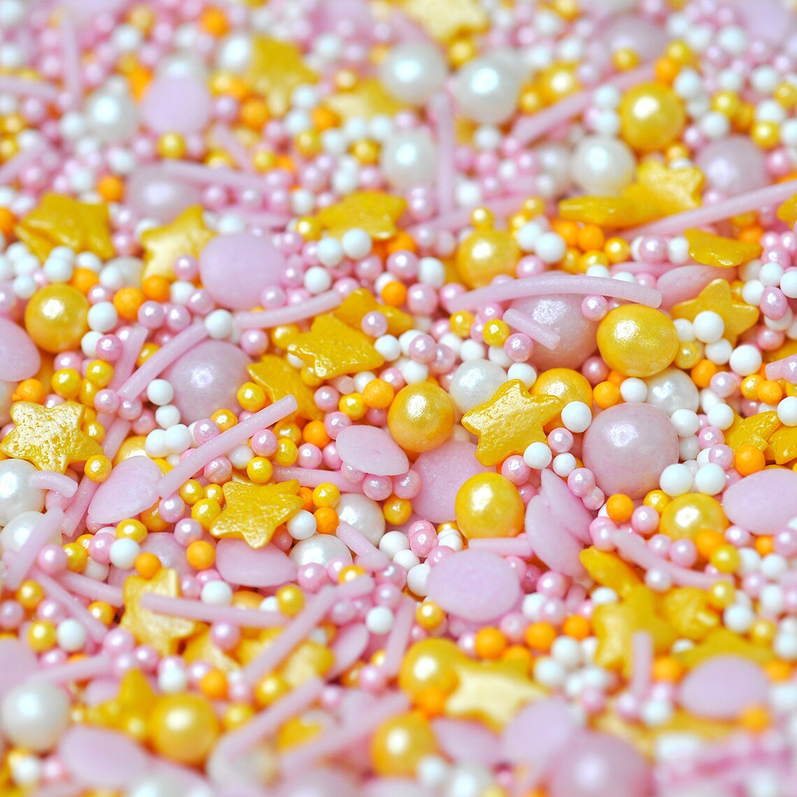 Bulk Bag Twinkle Pink Mix Natural Colour Cake Sprinkles | Etsy