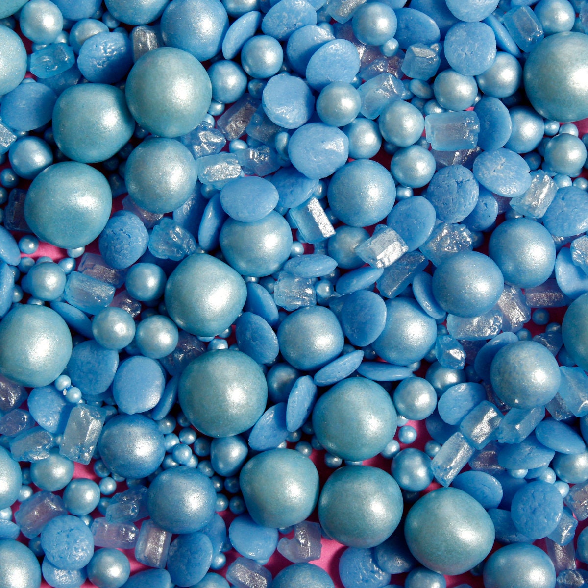 True Blue Mix Natural Sprinkles Suitable for Vegans Gluten | Etsy